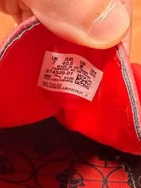 Puma | Shoes | Puma Red Suede Mens Lowtop Sneakers | Poshmark